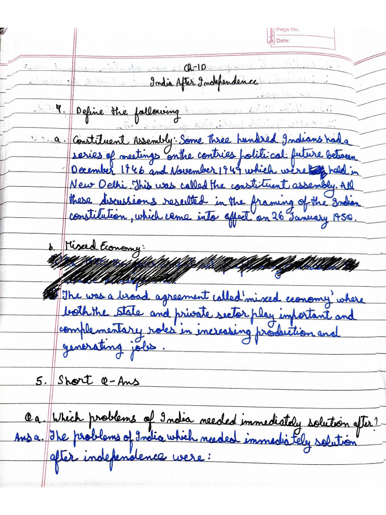 History Chapter 10 | PDF