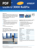 UZIN PE 460 Epoxy Primer Overview | PDF | Epoxy | Concrete
