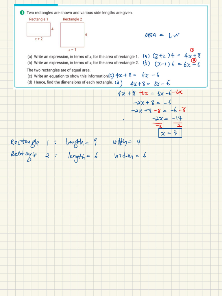 TalkFile - Solving Problem Involve Linear Equations PDF | PDF ...
