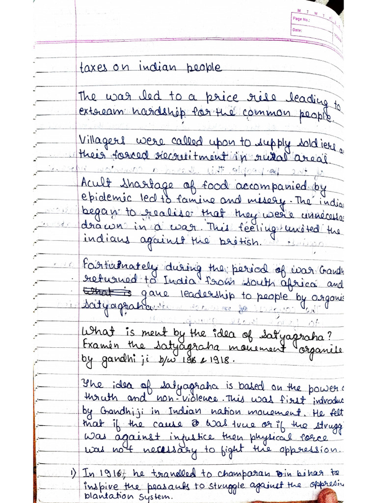 Sst questions answers ch 2 class 10 | PDF