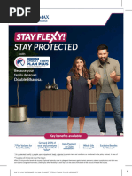 Axis Max Life Smart Term Plan Plus - PolicyBrochure-2 | PDF | Insurance | Present Value