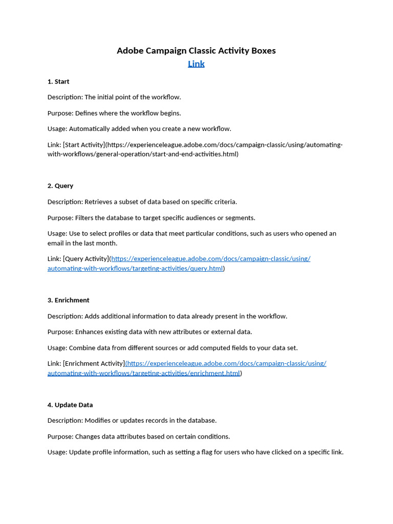 ACC Activity Boxes | PDF