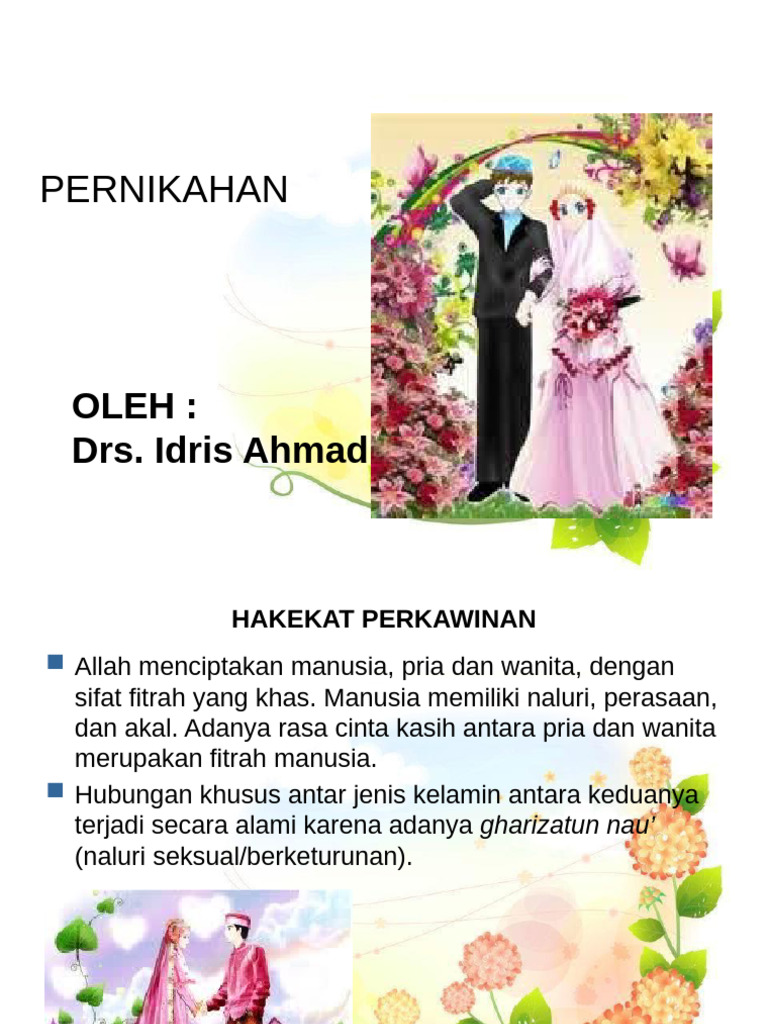 Power Point PERNIKAHAN | PDF