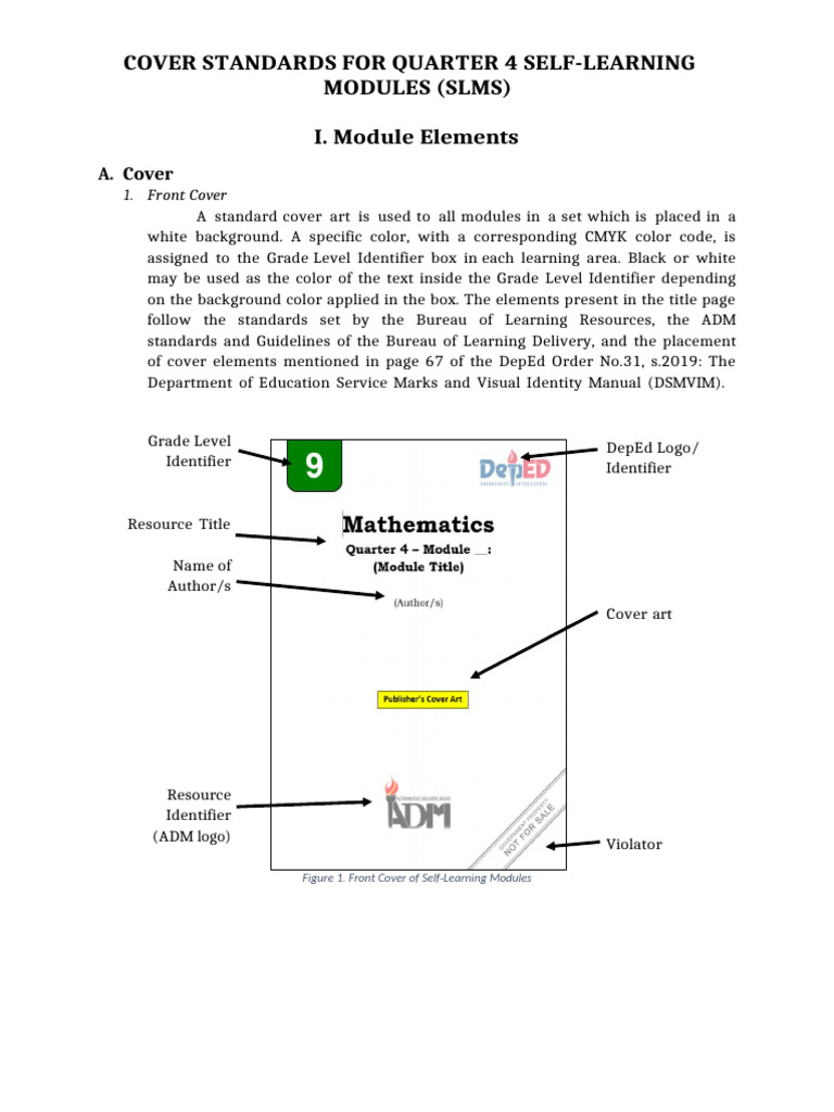 Annex J of PBDs 2021 CB 004 Module Record and Template of Front and ...