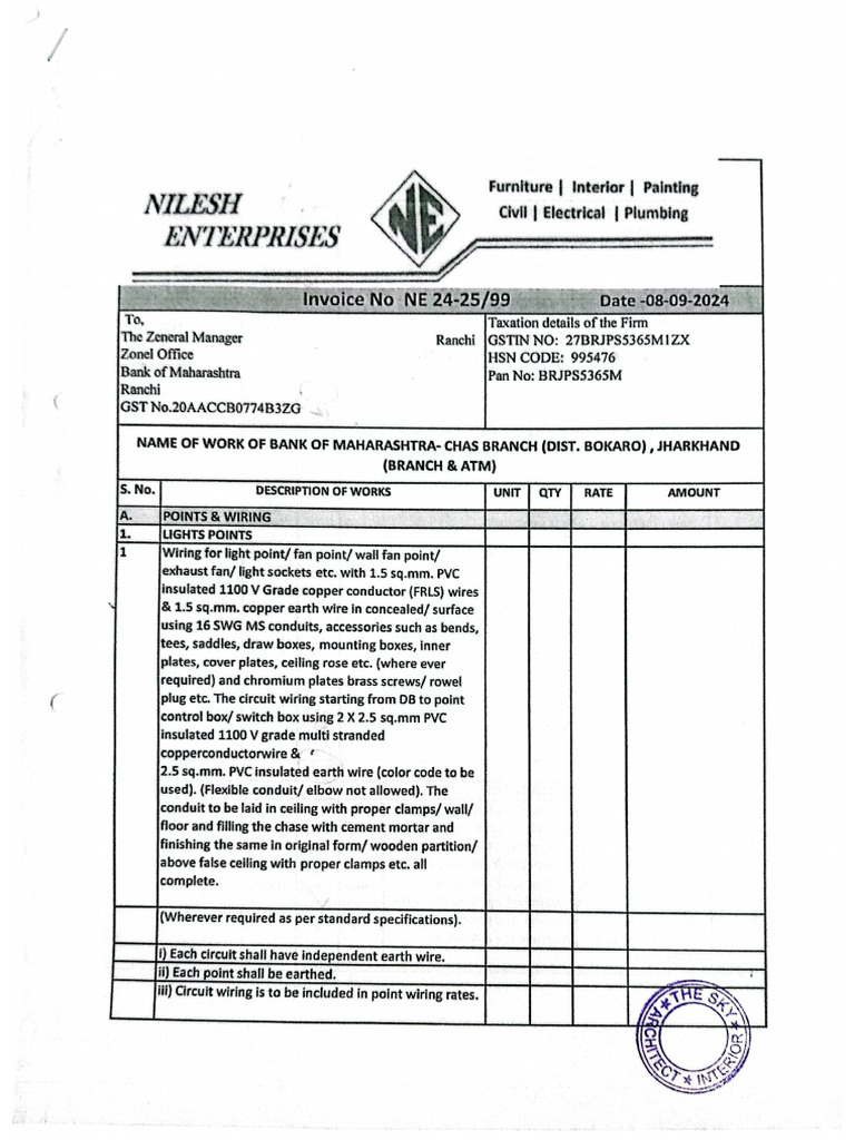 Nilesh Enterprises Ne 24-25 99 | PDF