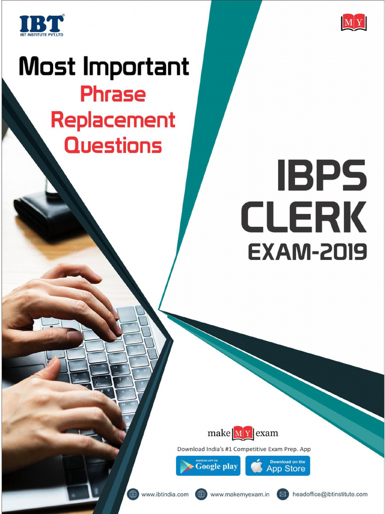 1726699most Imp Phrase Replacement Question PDF | PDF | Verb ...