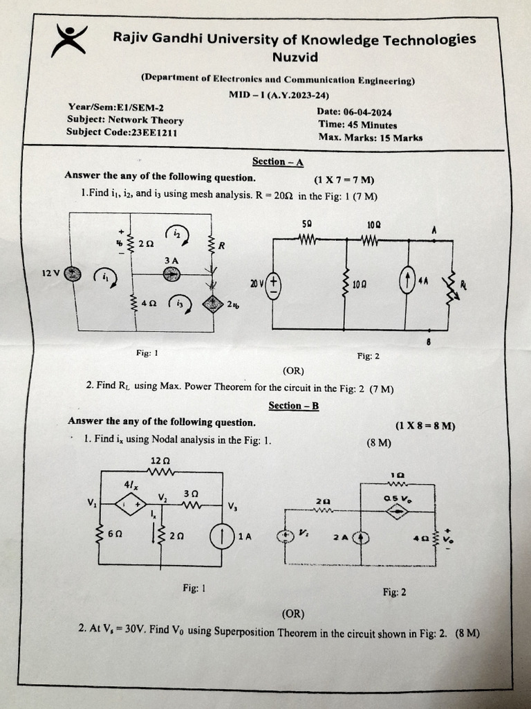 21 E1 -2 papers | PDF | Doping (Semiconductor) | Semiconductors