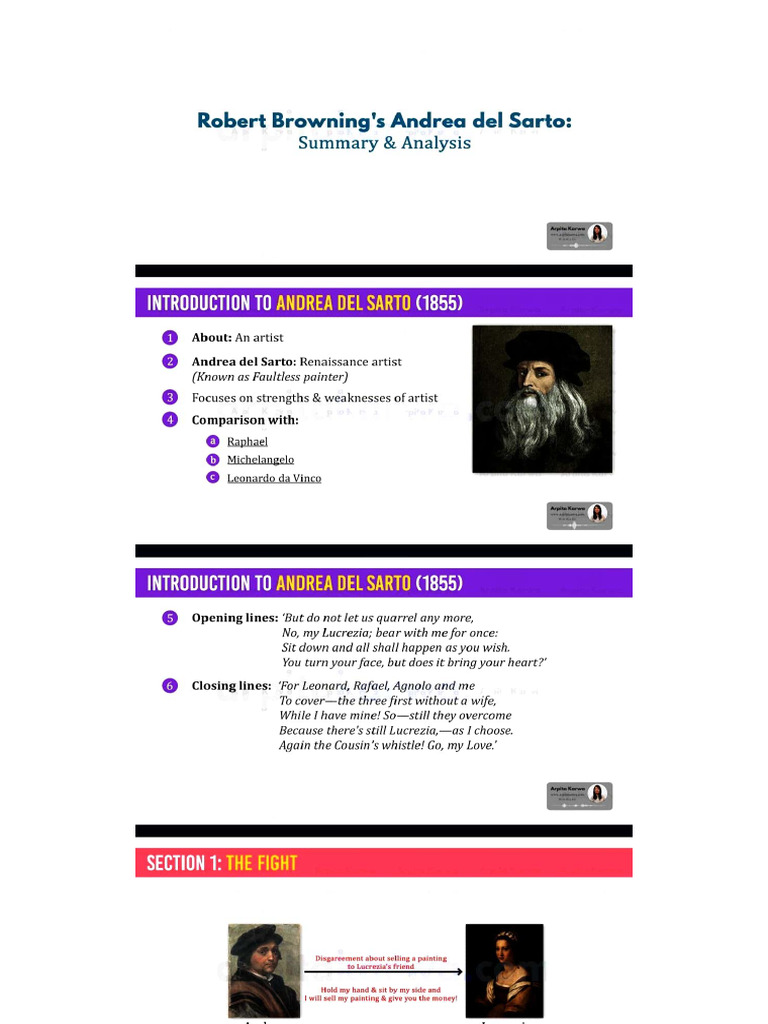 Victorian Age- Robert browning | PDF