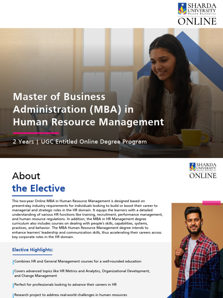 MBA - HRM Elective | PDF | Human Resource Management | Master Of Business Administration