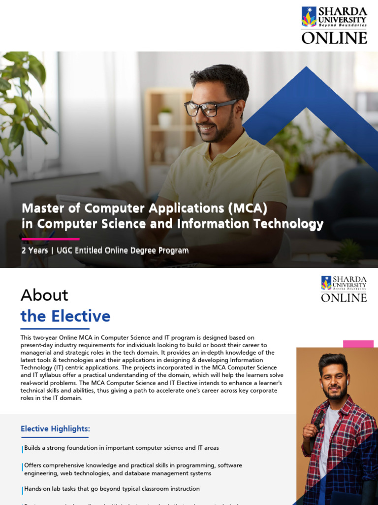 MCA-Computer Science and Information Technology | PDF | Computer Programming | Computer Science