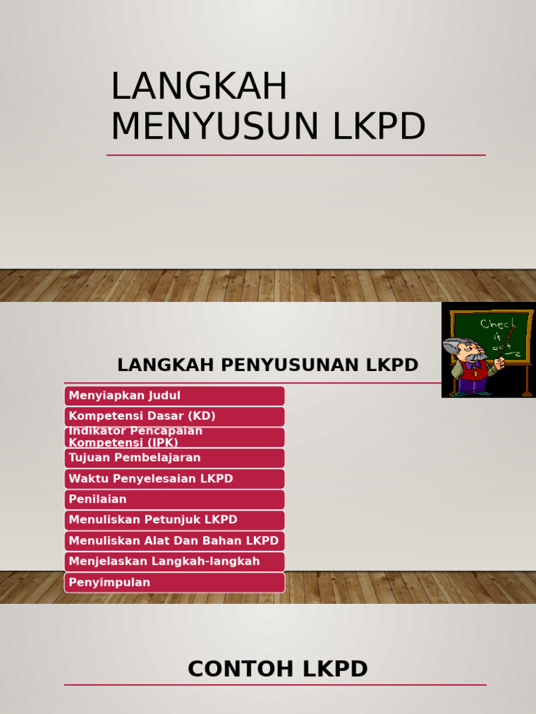 Langkah Menyusun LKPD | PDF