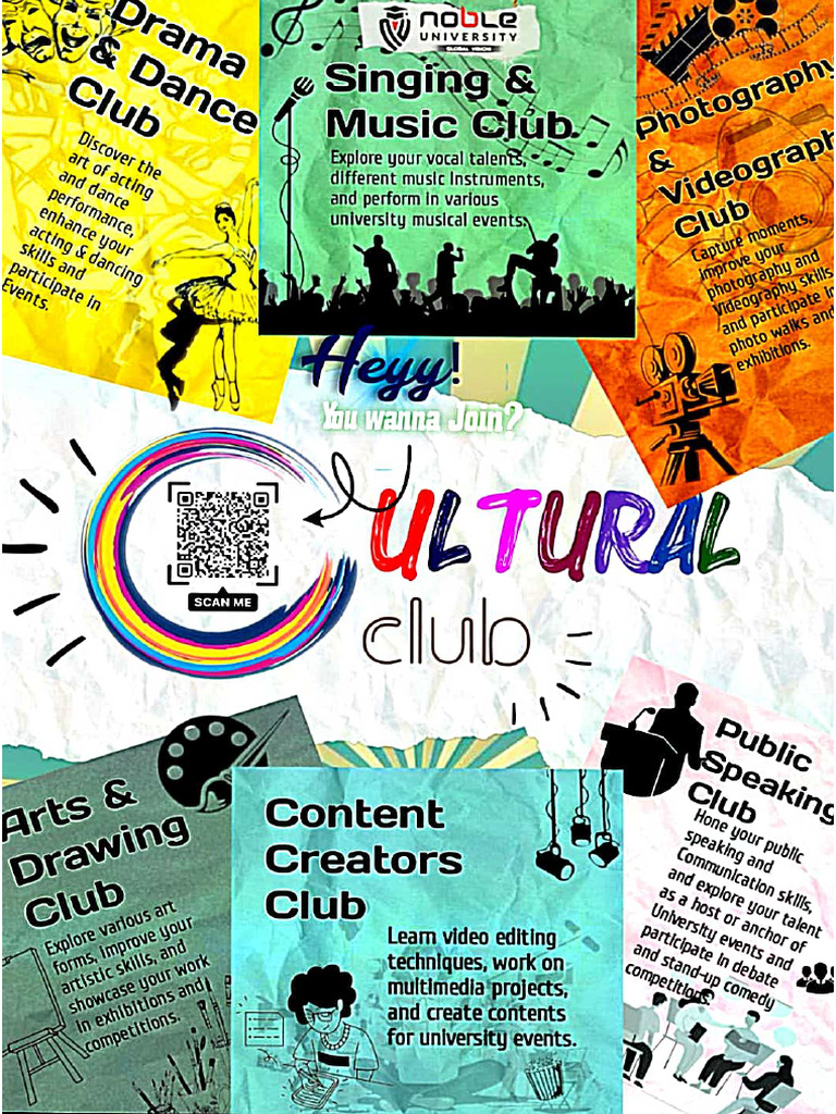 Cultural Club QR Codes | PDF