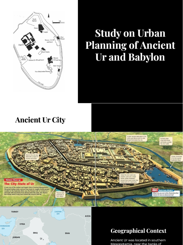 Urban Planning of Ur and Babylon | PDF | Deities | Ur