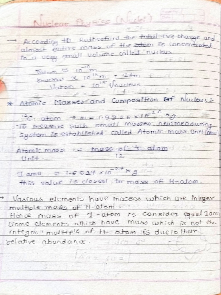 Nuclear Physics | PDF