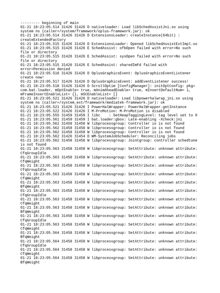 com.bat.loader_logcat | PDF | Computing | Computer Programming