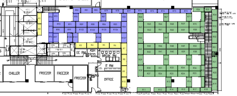 Naic Warehouse Layout | PDF | Passenger Rail Transport