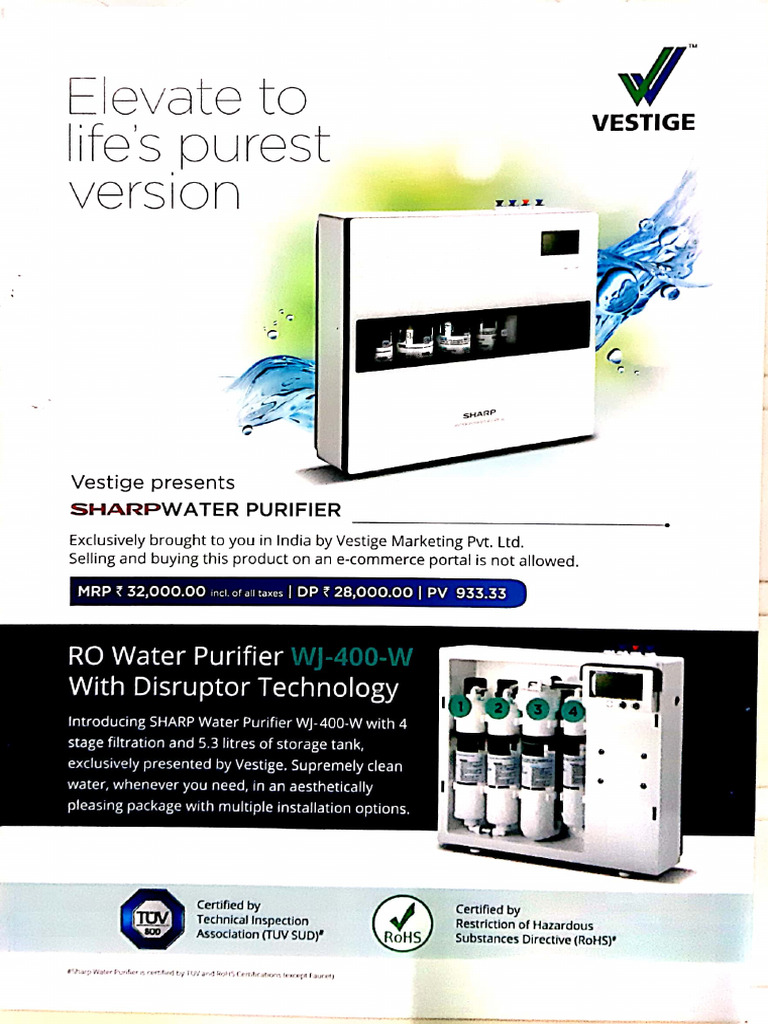 Water & Air Purifier | PDF