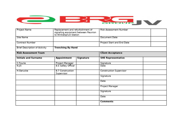 RA-Trenching by Hand | PDF