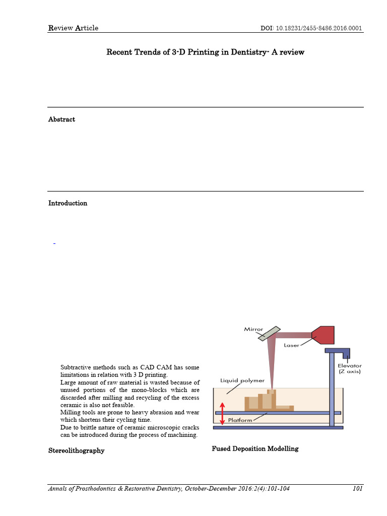 APRD_2(4)_101-104 | PDF | 3 D Printing | Printer (Computing)