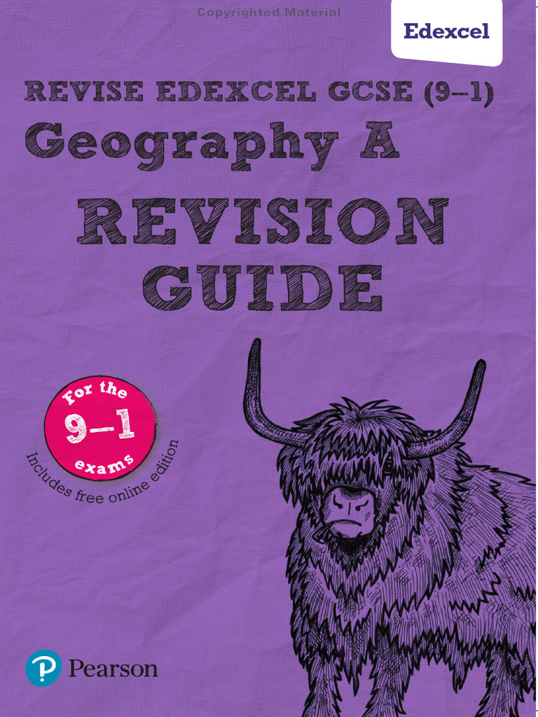 Revise Edexcel Gcse Geography A Revision Guide | PDF | Rock (Geology ...
