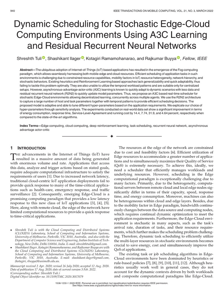 Dynamic_Scheduling_for_Stochastic_Edge-Cloud_Computing_Environments_Using_A3C_Learning_and ...