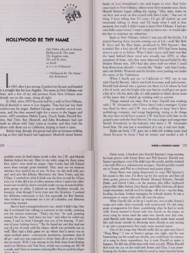 Chapt 7 Hollywood Be Thy Name 124-139 | PDF