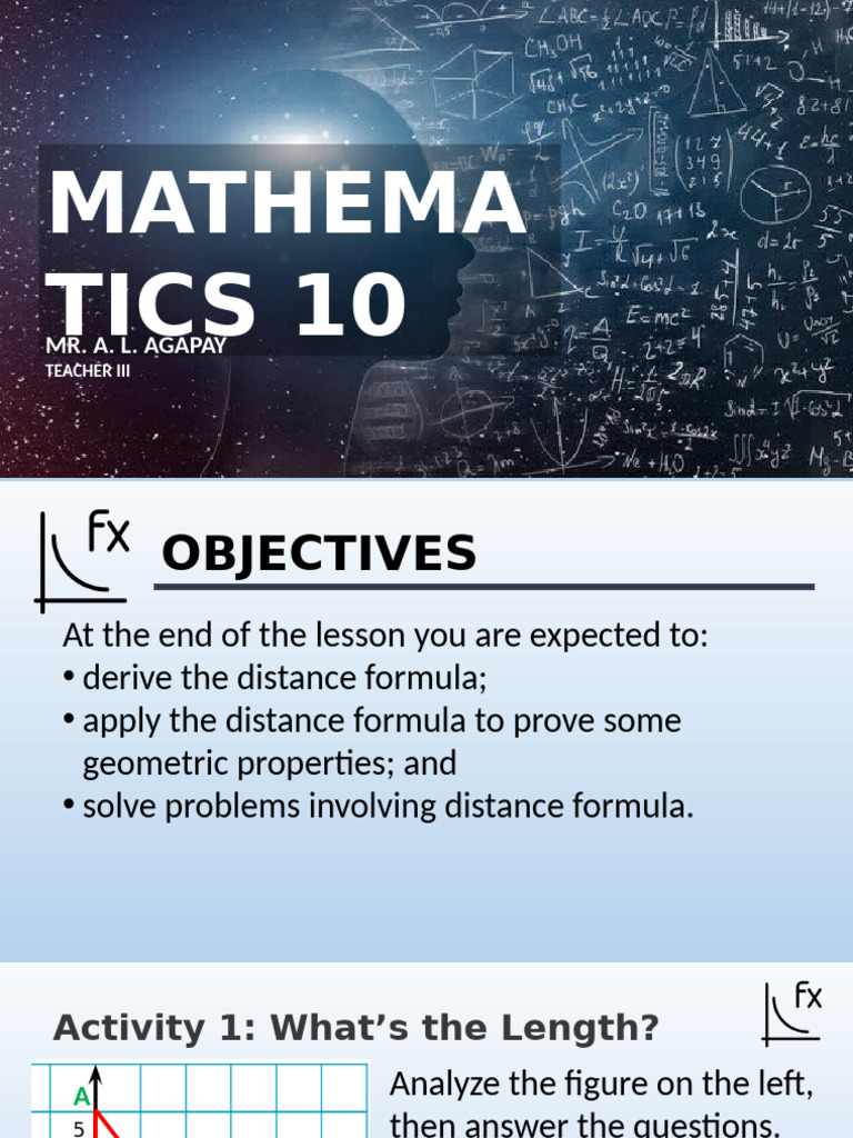 Distance Formula in Geometric Proofs | PDF | Rectangle | Elementary ...