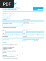 DBS FAQs - Change of Mandate Form | PDF