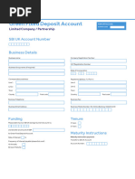 Kina-Bank-Personal-Account-Opening-Form | PDF | Banks | Cheque