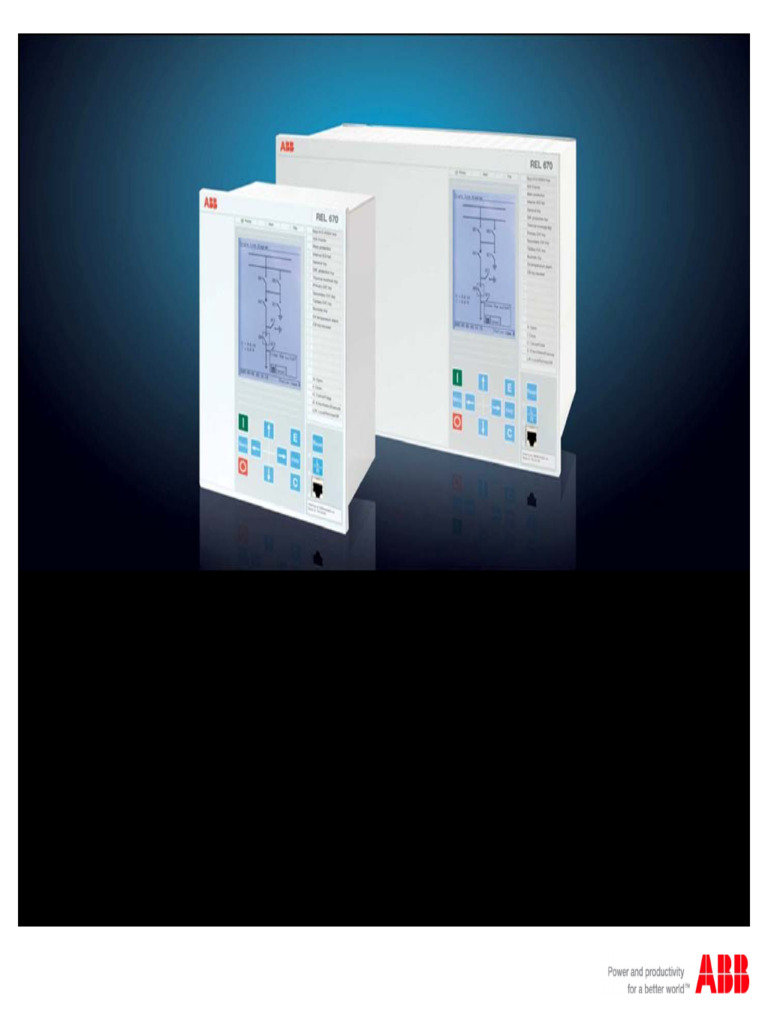 03 SEP671 A32 Analog Connections REL670 | PDF | Power (Physics ...