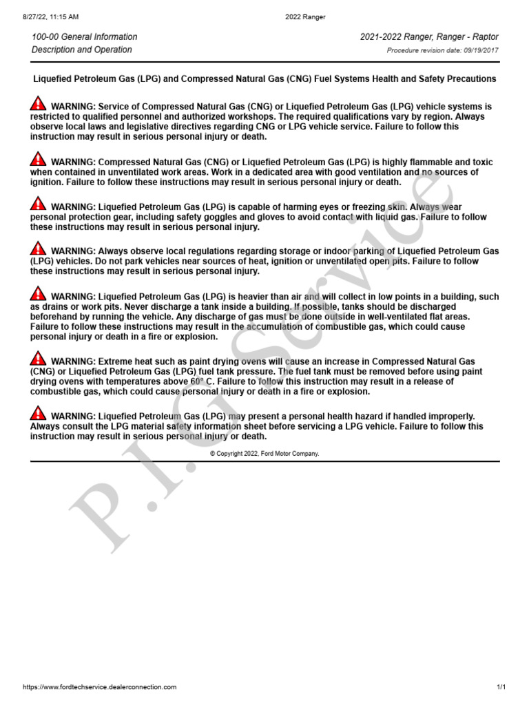 Liquefied Petroleum Gas (LPG) and Compressed Natural Gas (CNG) Fuel ...