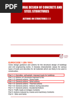 Eurocode Load Combination Cases (Quasi-Permanent, Frequent, Combination ...