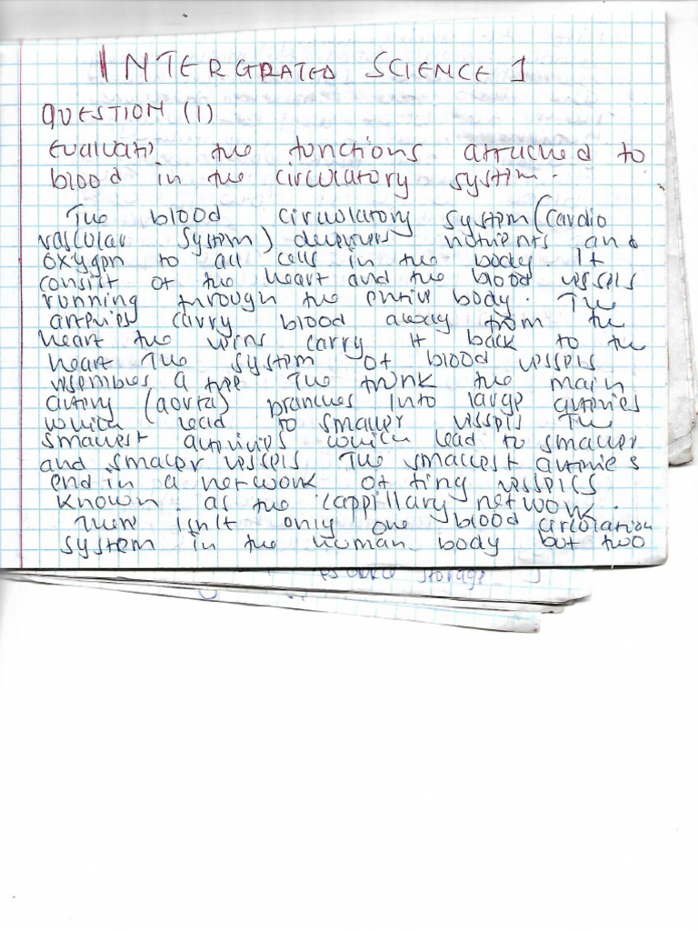 Integrated Science 1 | PDF