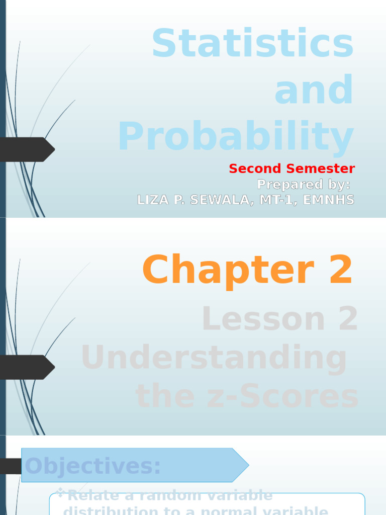 Chapter 2 Lesson 2 | PDF | Standard Score | Descriptive Statistics