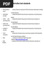 Technical Signoff Sheet Overview | PDF
