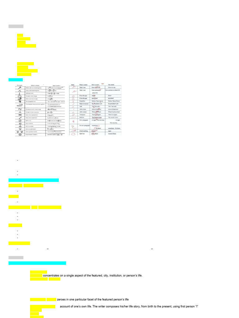 CNF Reviewer 2nd Quarter 1st Semester | PDF | Narration | Narrative