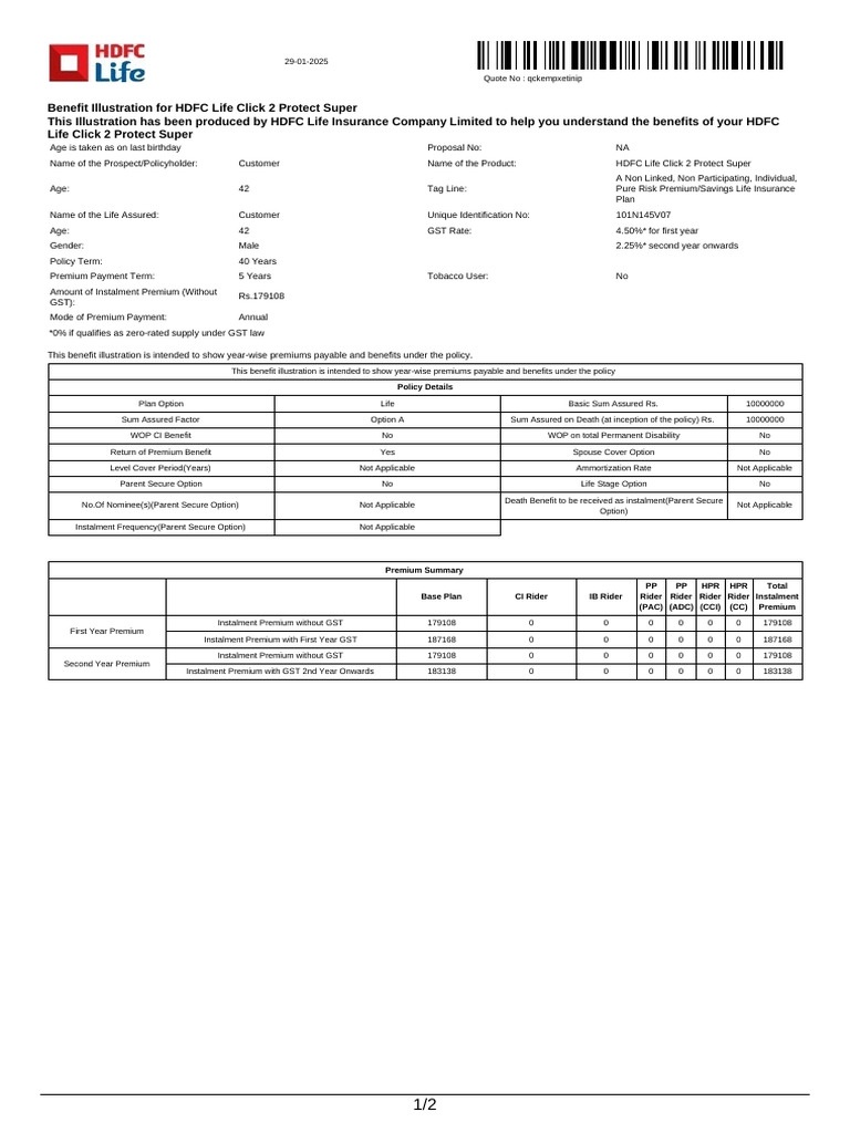 Illustration - 2025-01-29T184426.694 | PDF | Insurance | Life Insurance