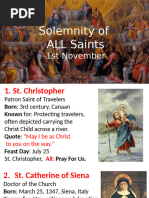 List of Catholic Doctors of the Church | PDF | Catholic Theology And ...
