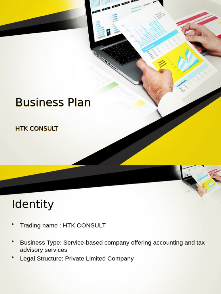 Ajmal HOTAK - Anglais Business Plan | PDF