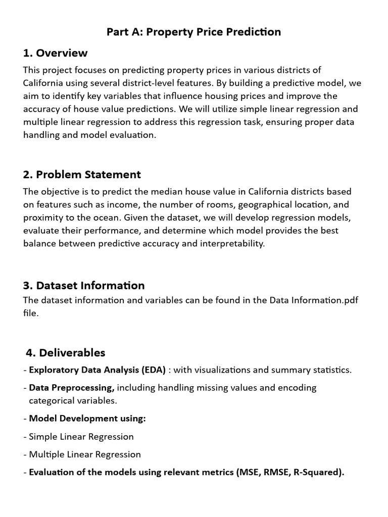 ml project part a 1 | PDF | Mean Squared Error | Regression Analysis