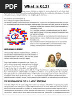 G12 Primer | PDF | Disciple (Christianity) | Jesus