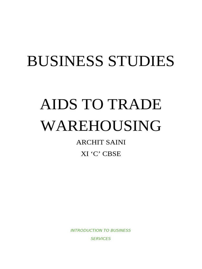 Warehousing Pdf Warehouse Inventory
