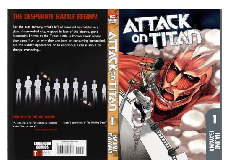 AOT V1 COVER | PDF