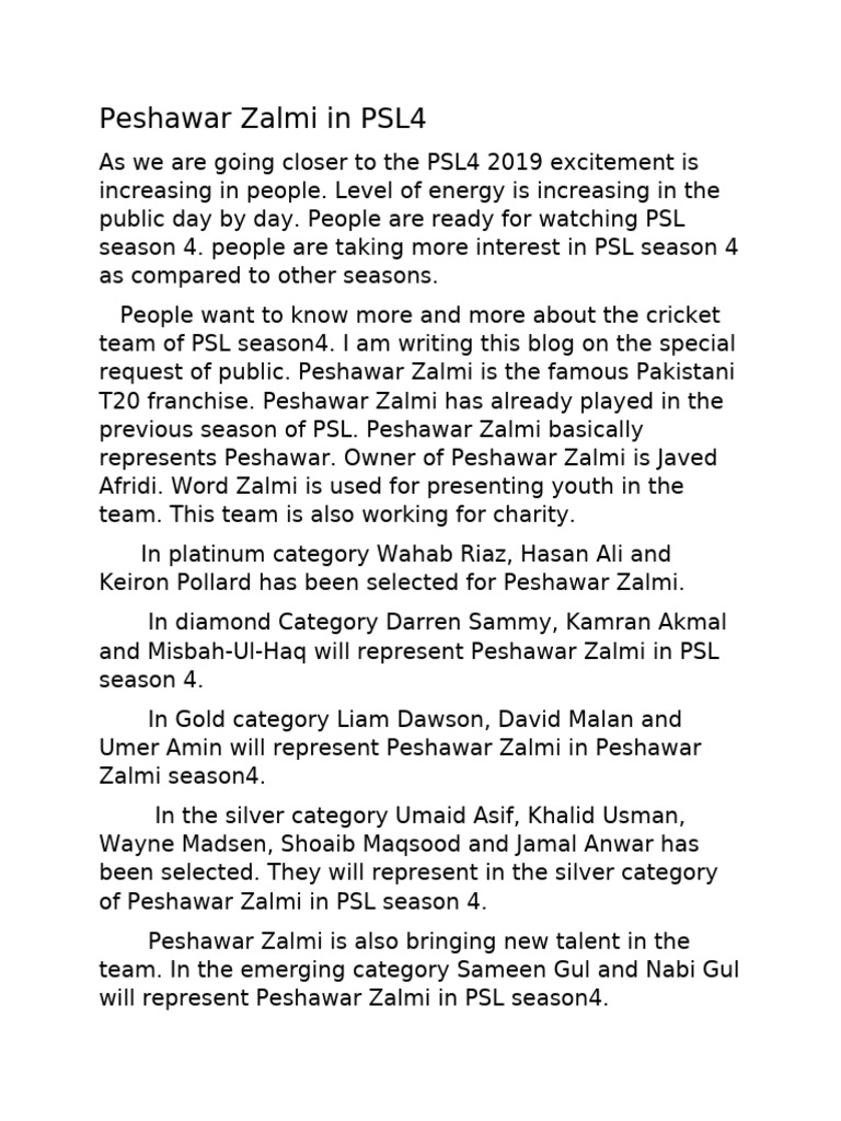 Document 1 | PDF | Team Sports | Forms Of Cricket