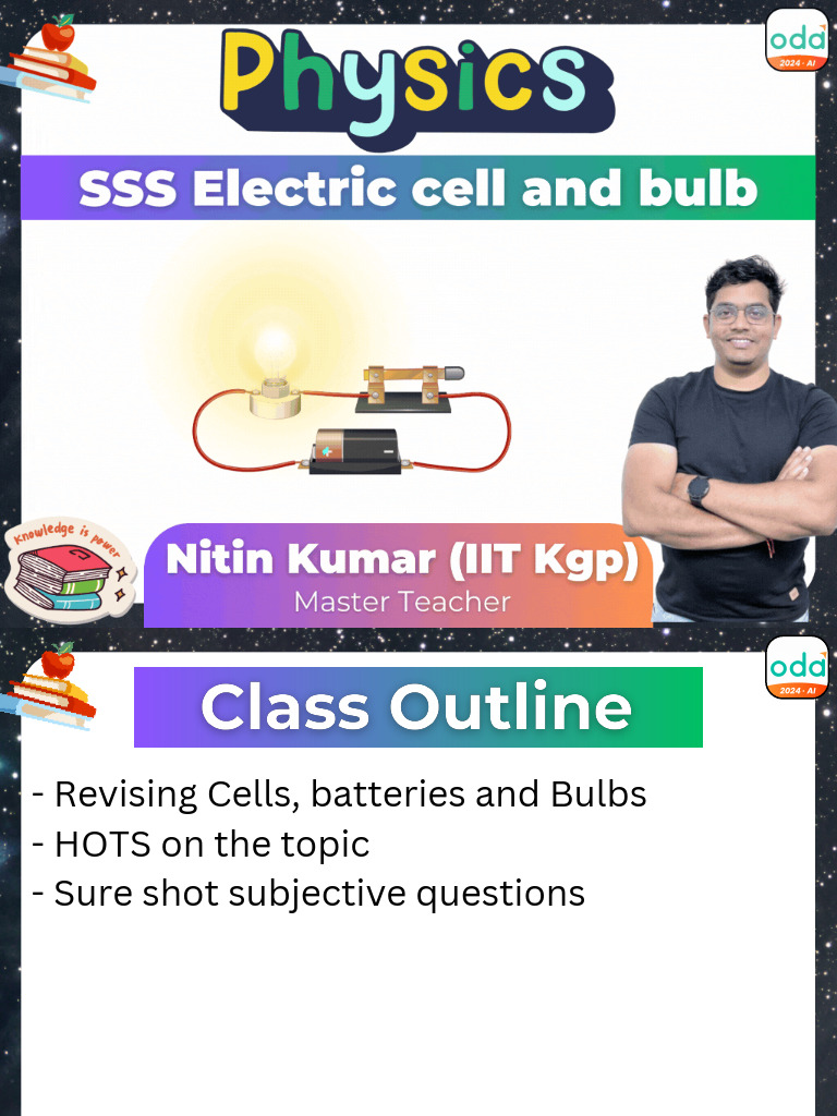 (Courseware) SSS: Electricity and Circuits: Mastering Cells, Batteries ...