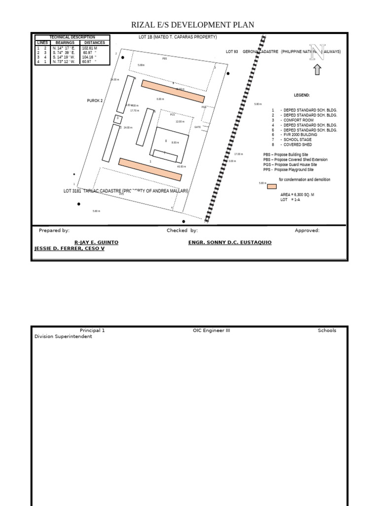 Development Site Plan Res-106478 | PDF | Philippines