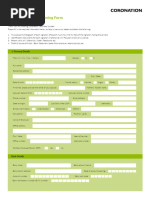 Coronation e Mandate Dividend Form 16 | PDF | Financial Services | Private Sector