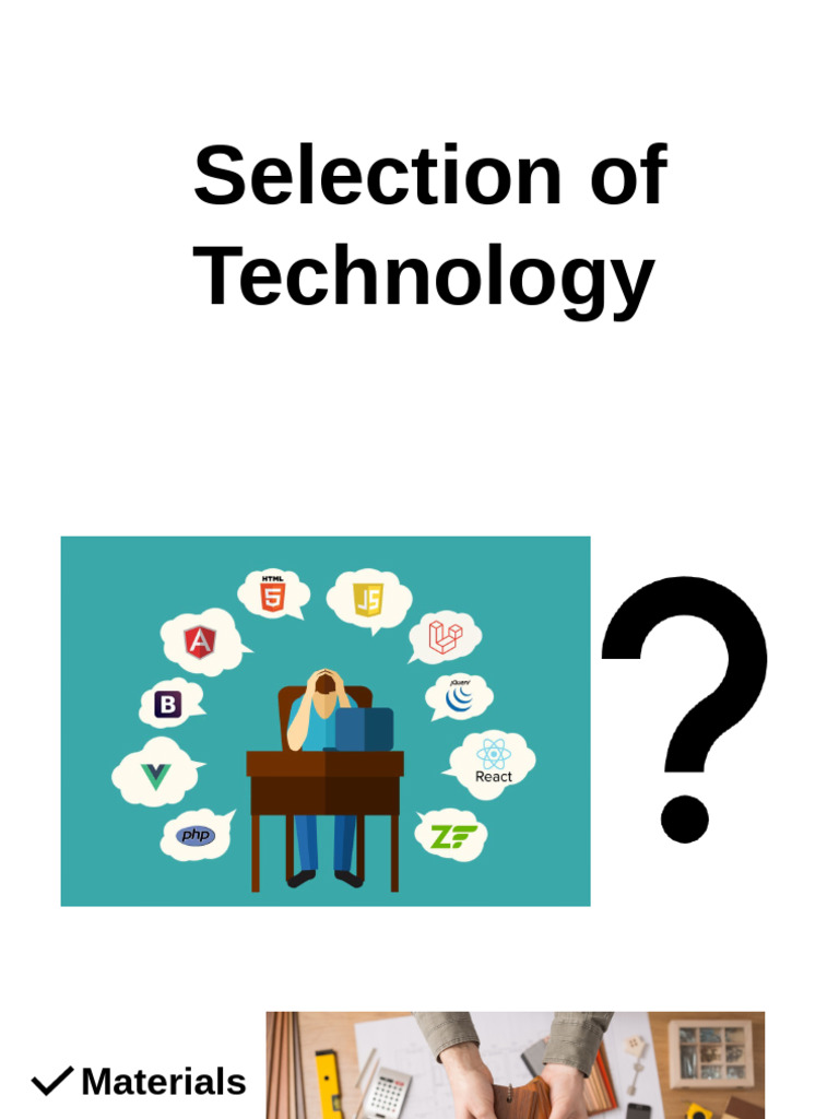 Selection-of-Technology | PDF | Cloud Computing | Scalability