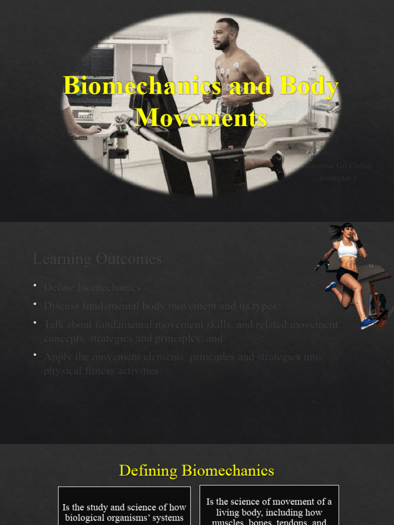 Understanding Biomechanics in Movement | PDF | Acceleration | Force