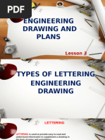 Engineering Lettering Practice Plates | PDF